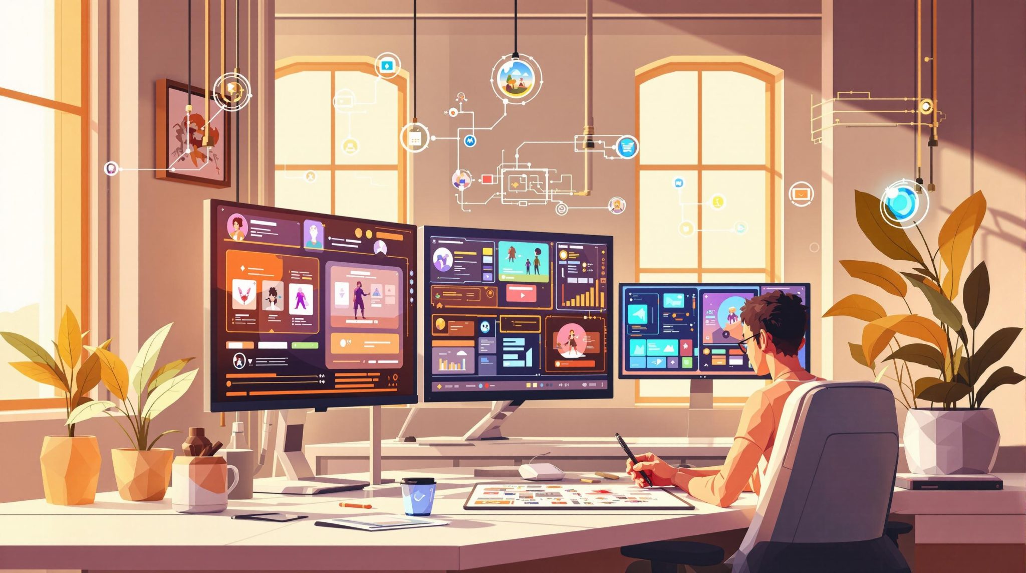 10 Essential AI Tools for Game Development in 2025 – BIFF.ai