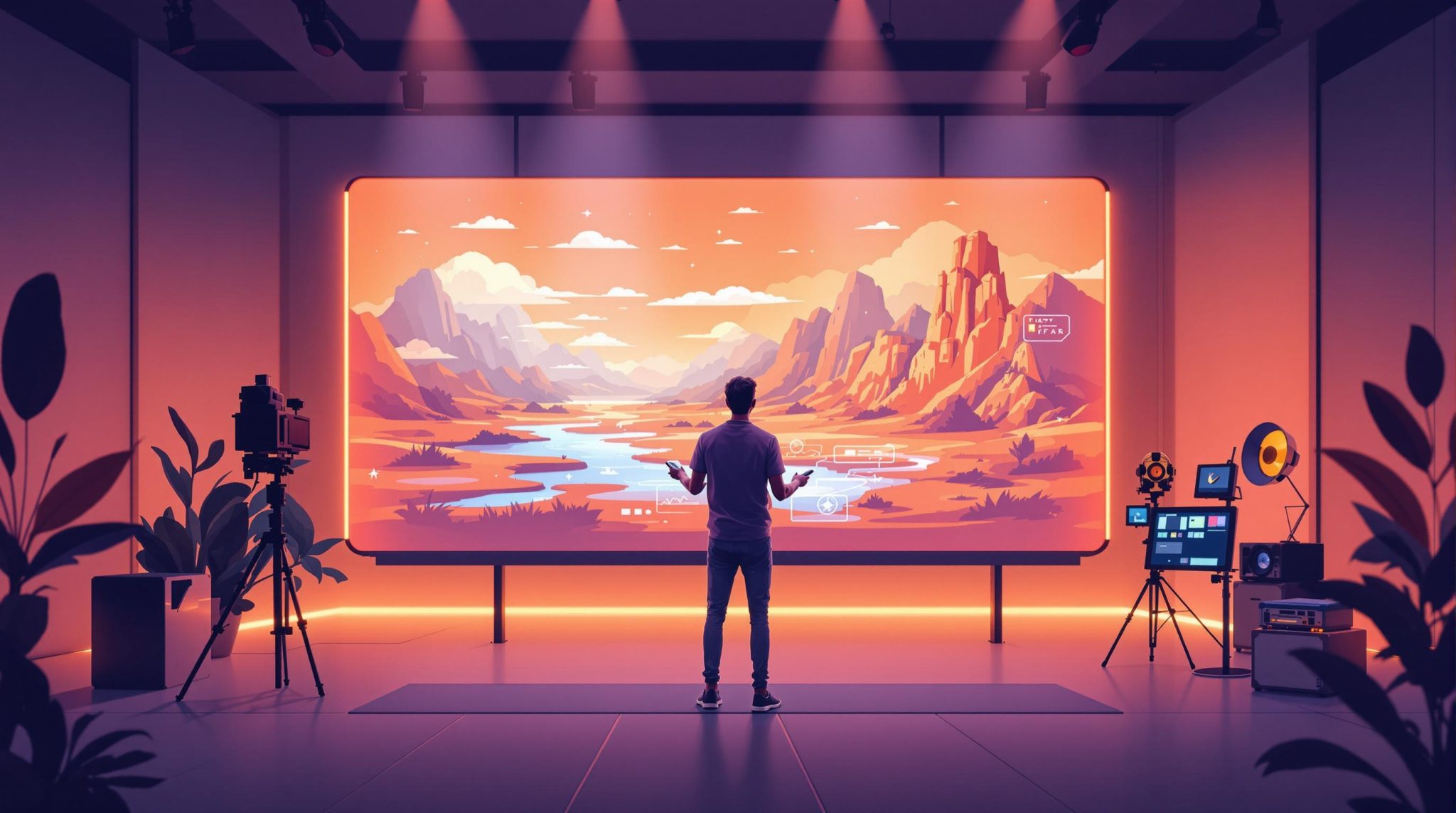 AI in Virtual Production: Real-Time Scene Tools – BIFF.ai